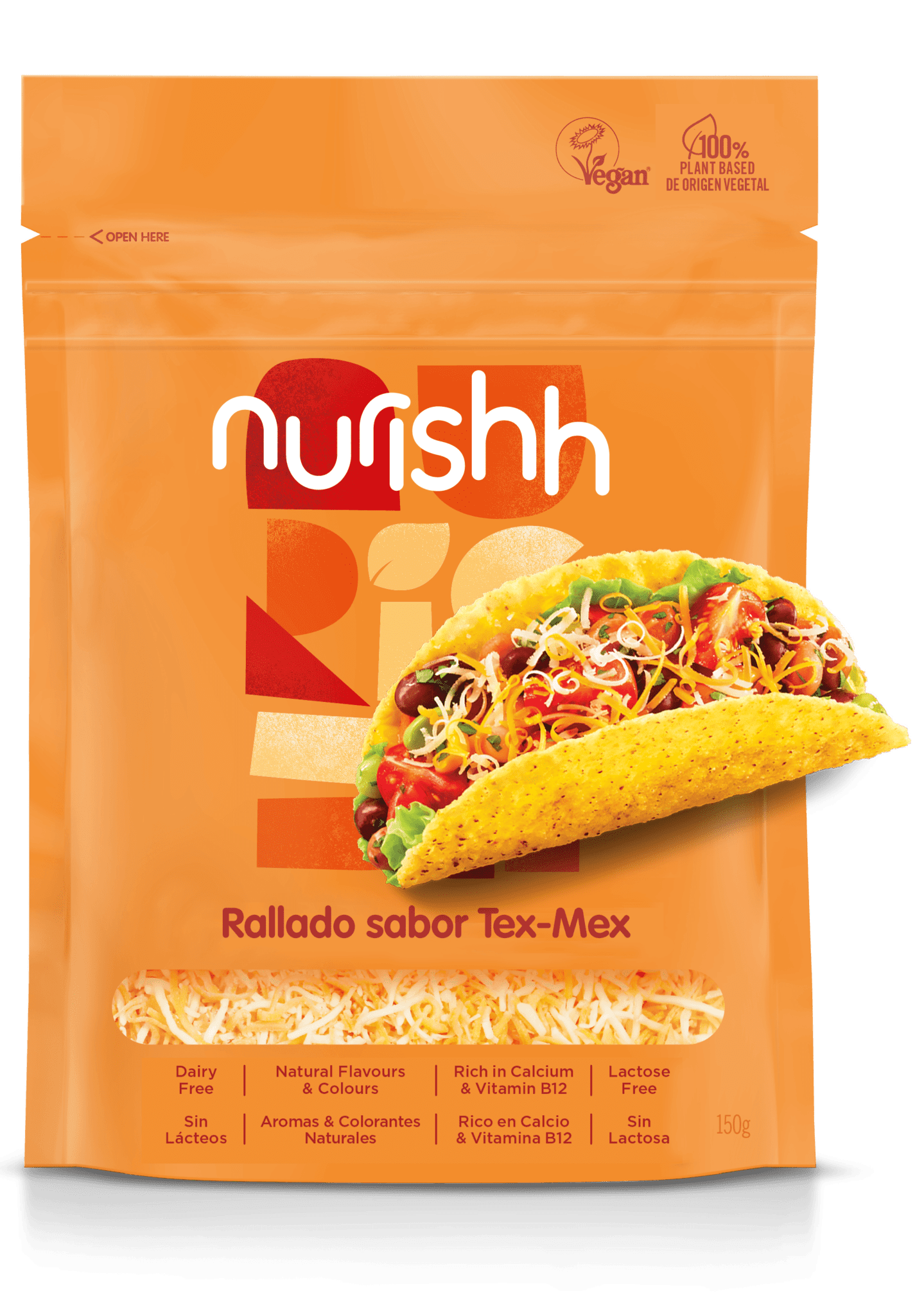 Nurishh plant based España – 100% vegetal y delishh